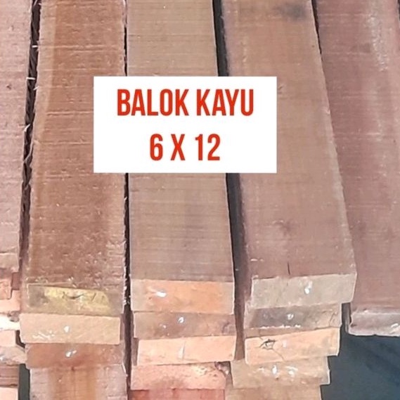 Jual Balok 6x12 Meranti Per Batang / Balok 6x12 / Kayu Balok 612 ...