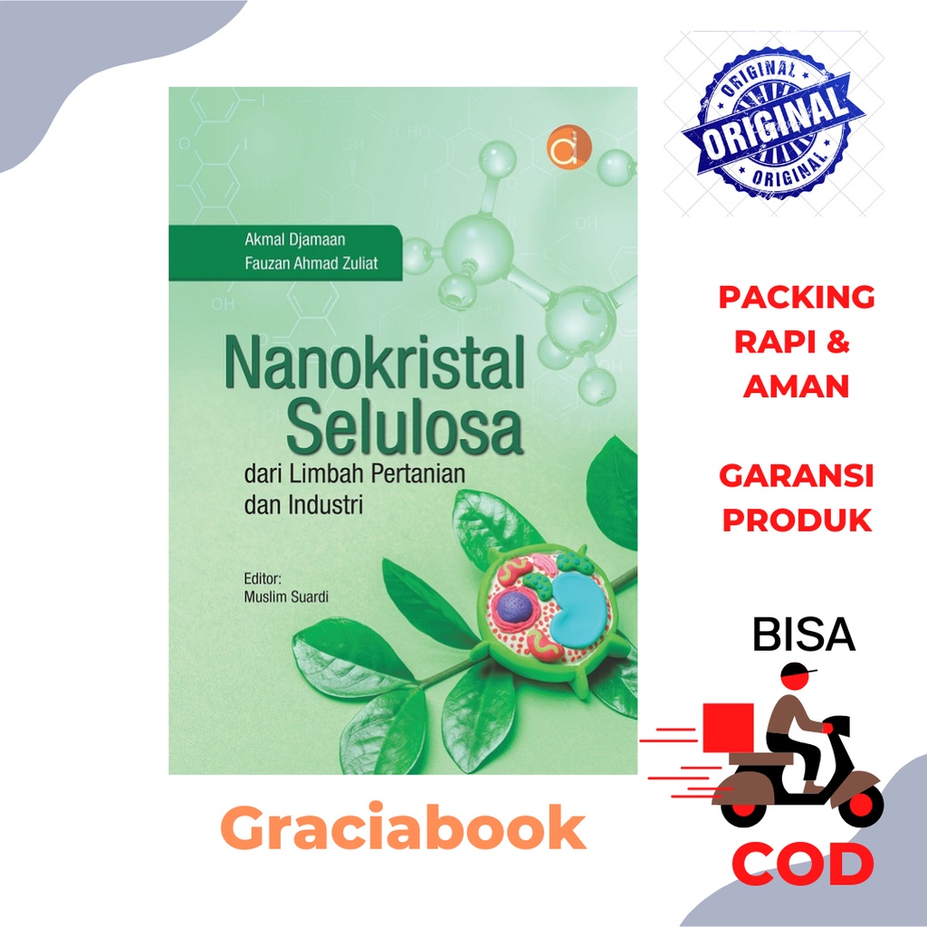 Jual Nanokristal Selulosa dari Limbah Pertanian dan Industri - Akmal ...