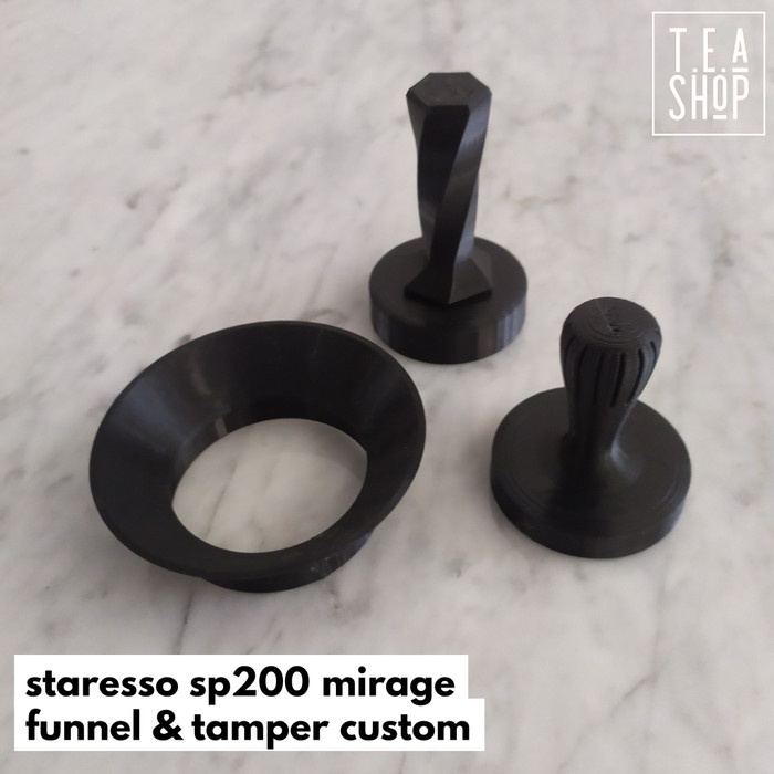 Jual NEW Staresso SP200 Mirage Funnel Tamper Custom | Shopee Indonesia