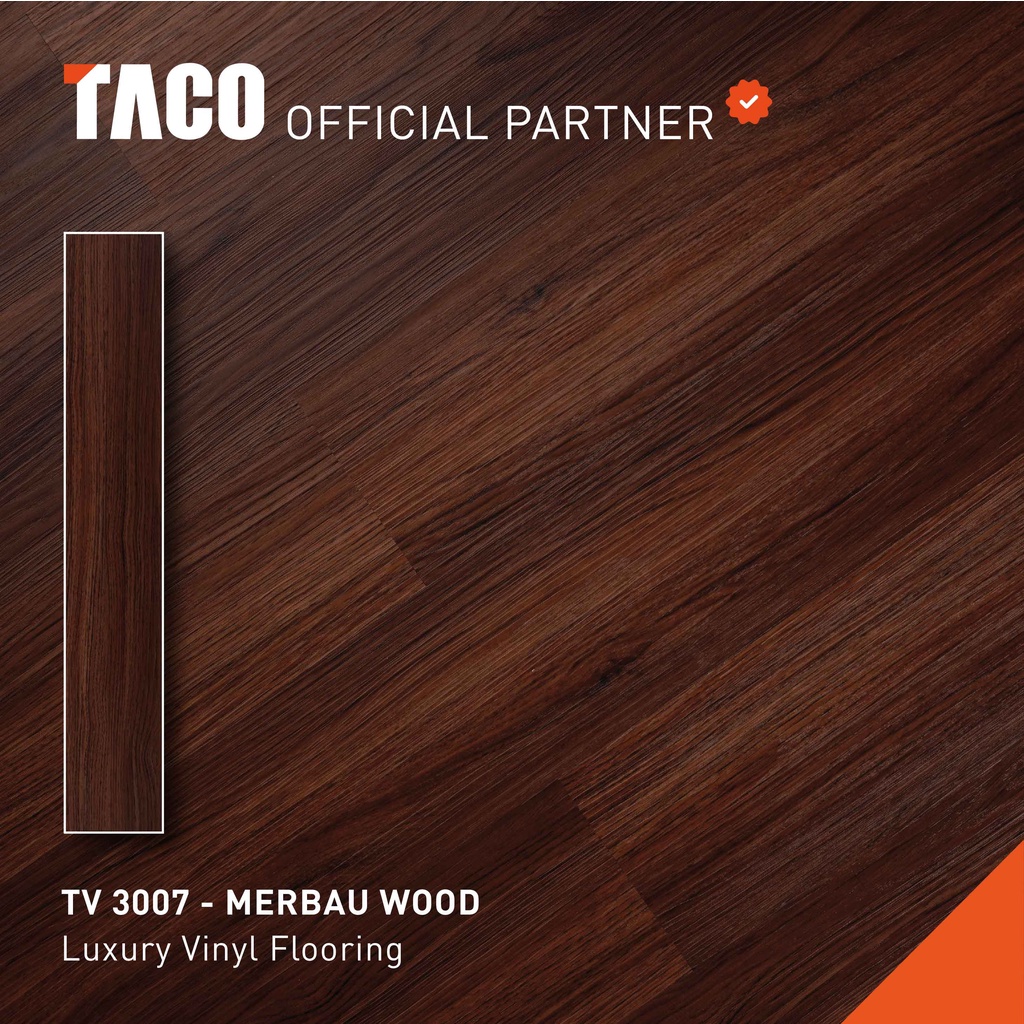 Jual TACO Vinyl Lantai 3mm - Vinyl Plank TACO Tebal 3mm | Shopee Indonesia
