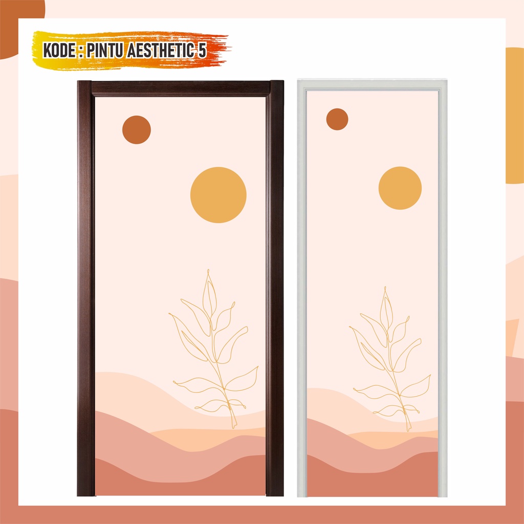 Jual STIKER Pintu Kamar Mandi dan STICKER Pintu Kamar Motif Terbaru ...