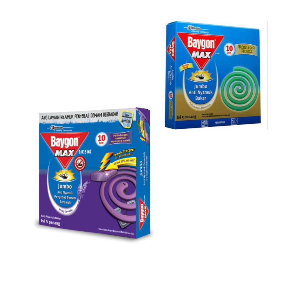 Jual Baygon max jumbo isi 5 Pasang | Shopee Indonesia