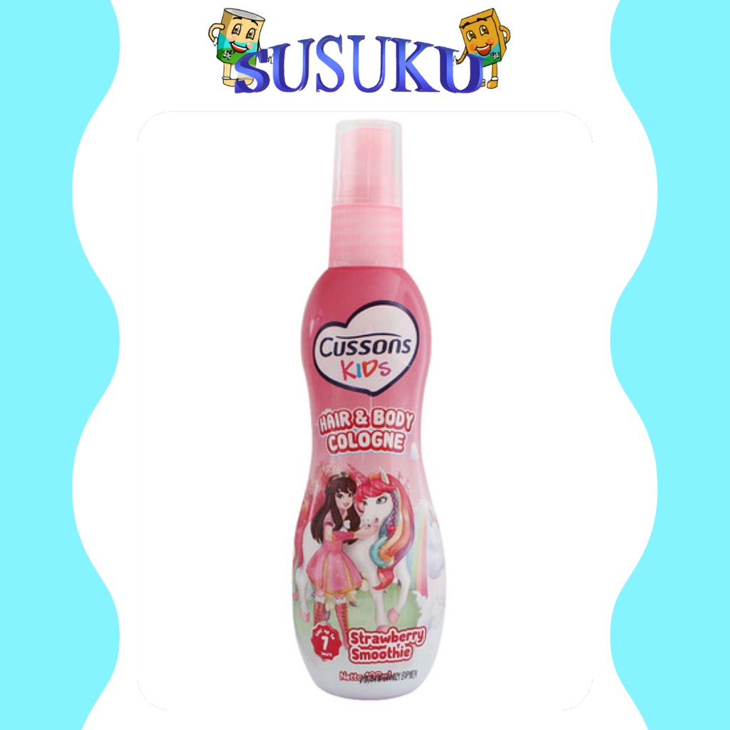 Jual Cussons Kids Hair & Body Cologne 100ml | Shopee Indonesia