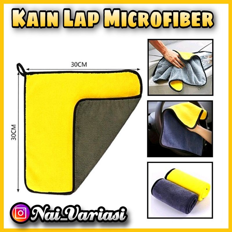 Jual Kain Lap Microfiber Halus | Shopee Indonesia