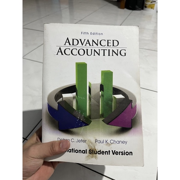Jual Buku Advanced Accounting Fifth Edition | Shopee Indonesia