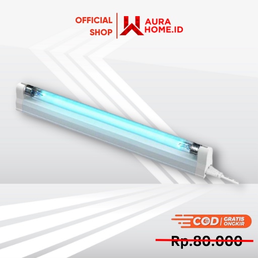 Jual Lampu UV Ultraviolet Sterilizer Virus Bakteri 8W / Lampu Hias Uv Sterilizer Disinfektan ...