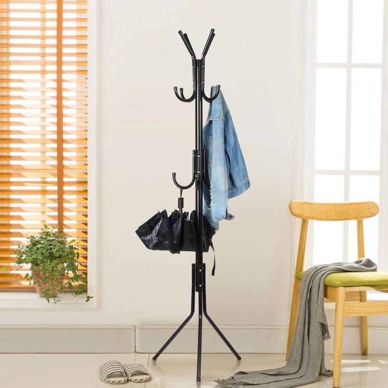 Jual stand hanger gantungan tas hanger stand gantungan tas berdiri HOOK ...