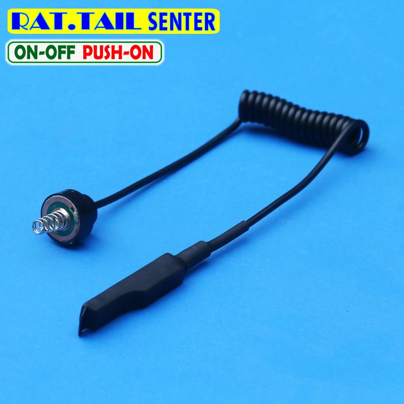 Jual Rat Tail Switch Button Saklar Ekor Tikus Senter C8 Hunting ...