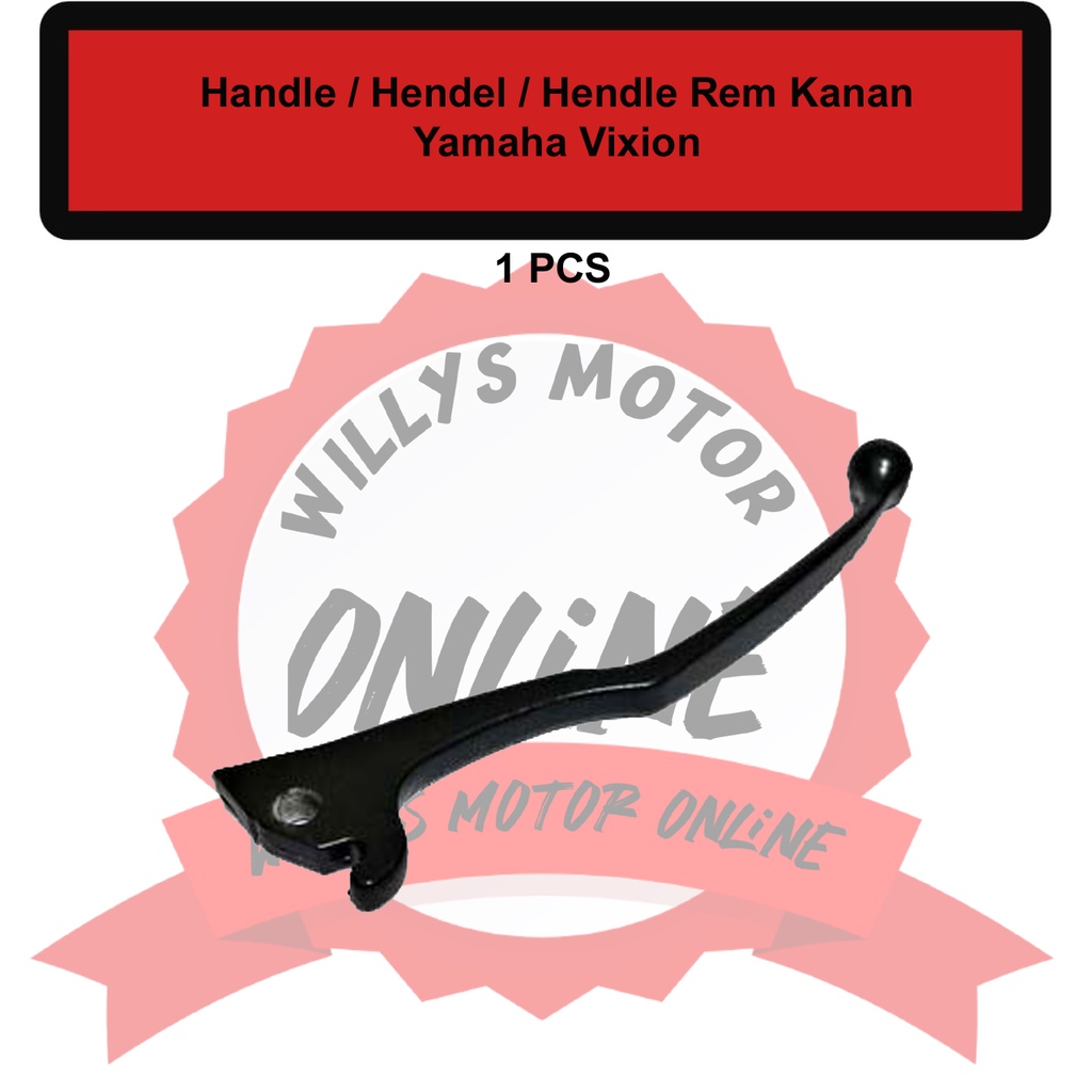 Jual Handle Hendel Rem Yamaha Vixion Kanan / HT | Shopee Indonesia