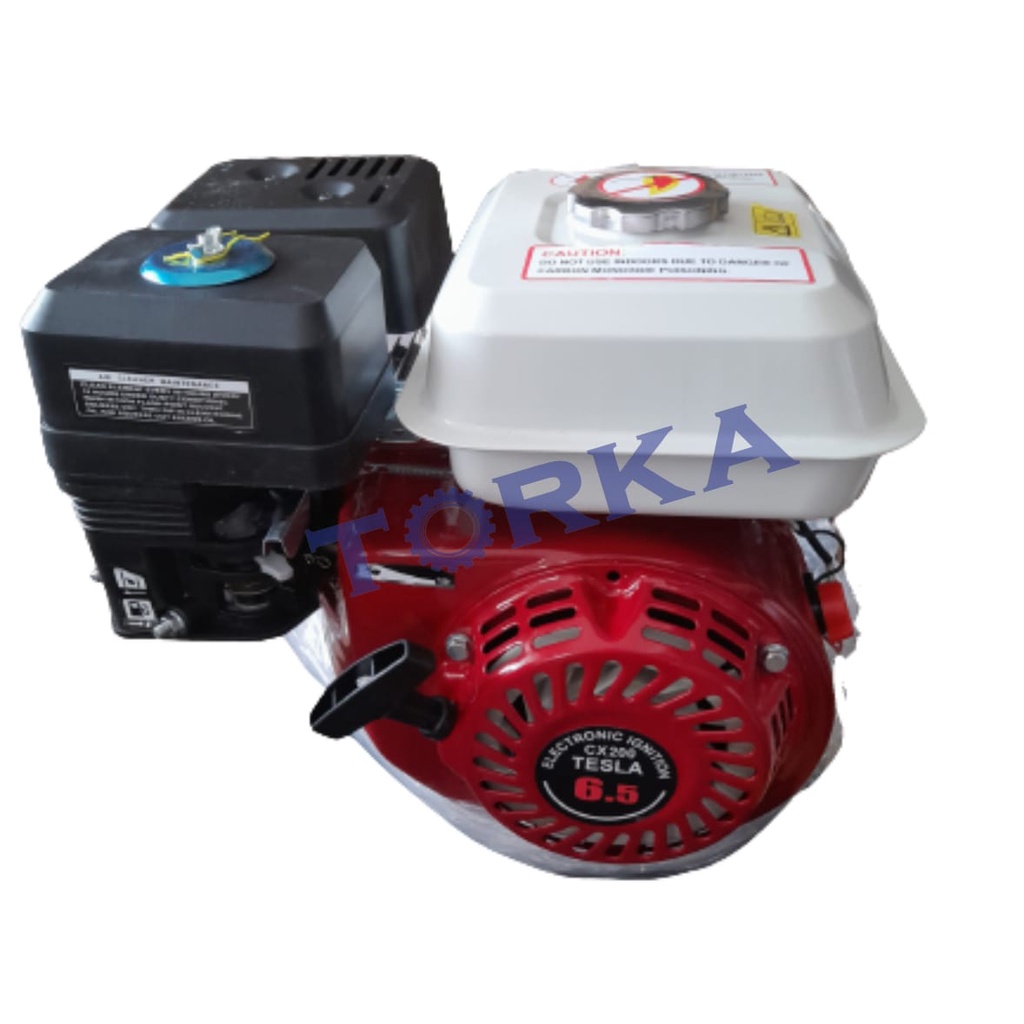 Jual Motor Bensin TESLA CX200 6.5 HP Gasoline Engine Mesin Penggerak ...