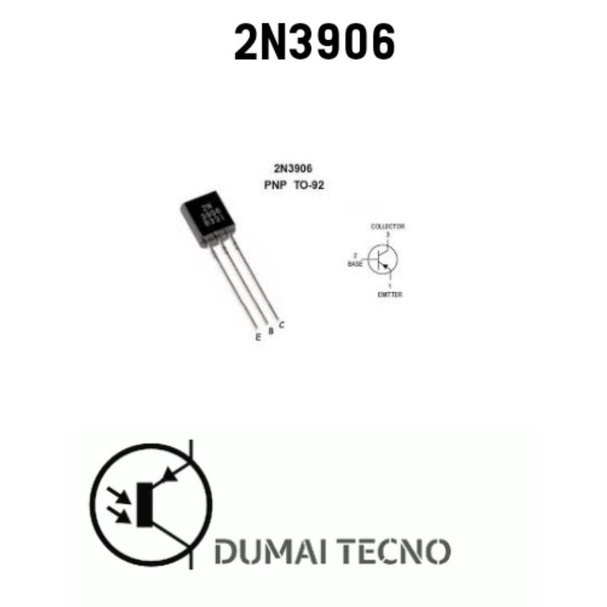 Jual transistor 2n3906 2n 3906 | Shopee Indonesia
