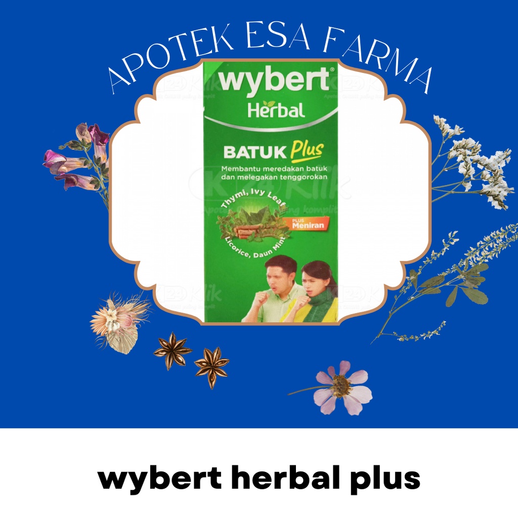 Jual wybert herbal plus 60 ml | Shopee Indonesia