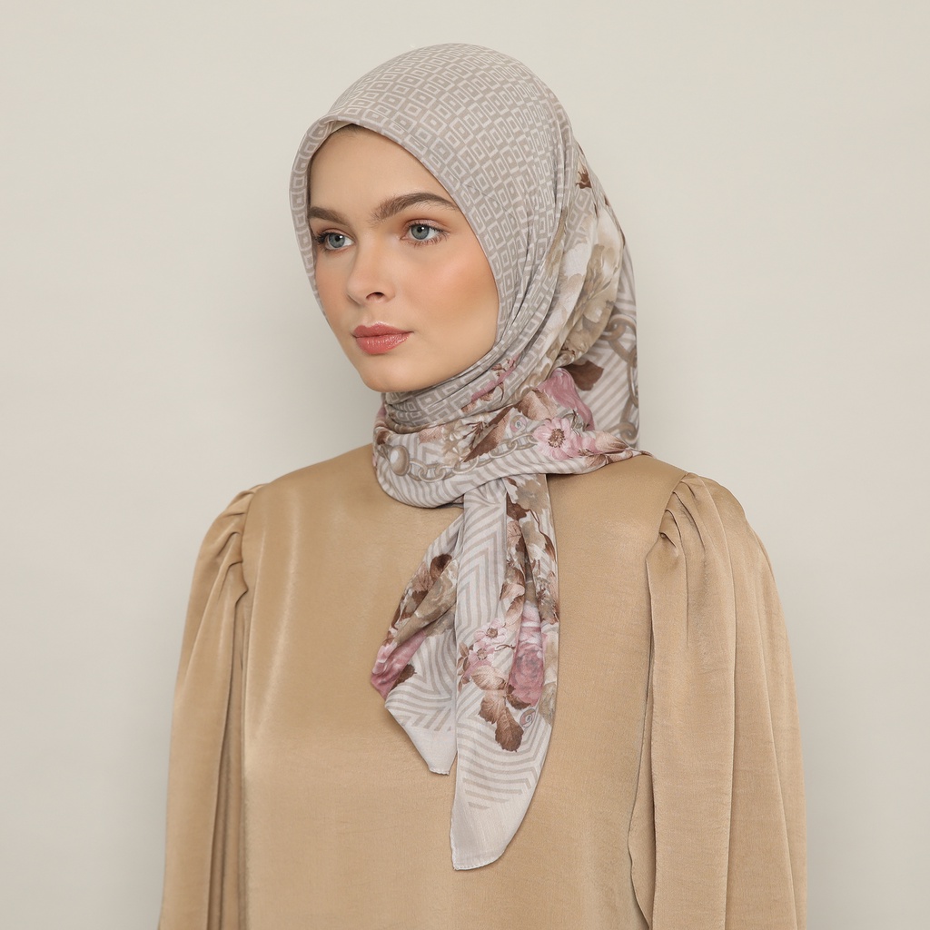 Jual ALYA Series Miss Color Voile Scarf Ultrafine Polyspun - Hijab Size ...
