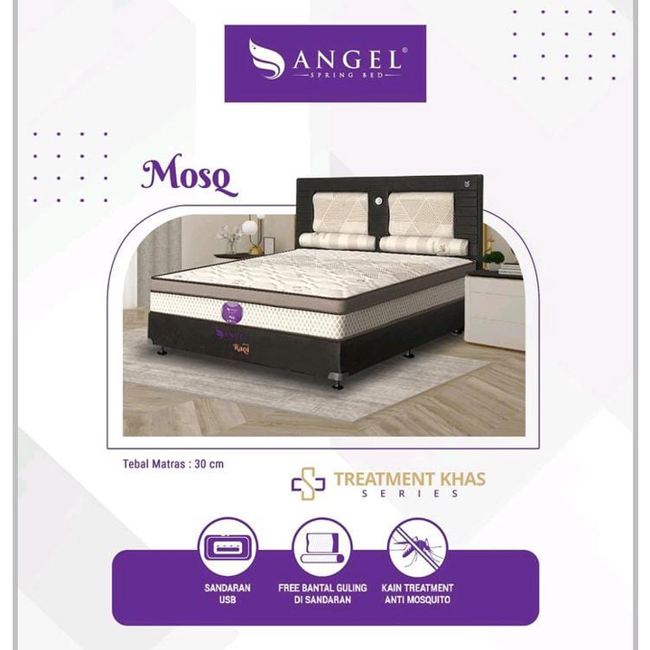 Jual Springbed Angel Mosq | Shopee Indonesia