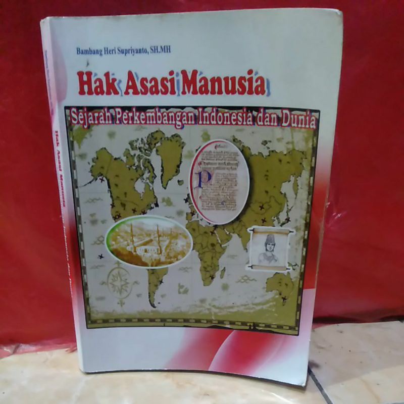 Jual Hak Asasi Manusia Sejarah Perkembangan INDONESIA dan DUNIA Bambang Heru Supriyanto | Shopee ...