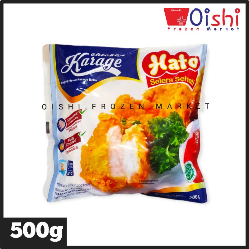 Jual Hato Chicken Karage 500g | Shopee Indonesia