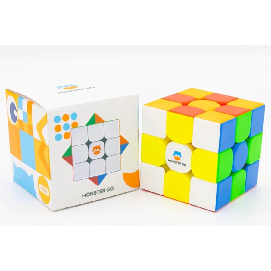 Jual Rubik 3x3 Gan Monster Go 3x3 M EDU Magnetic 3x3x3 Stickerless ...