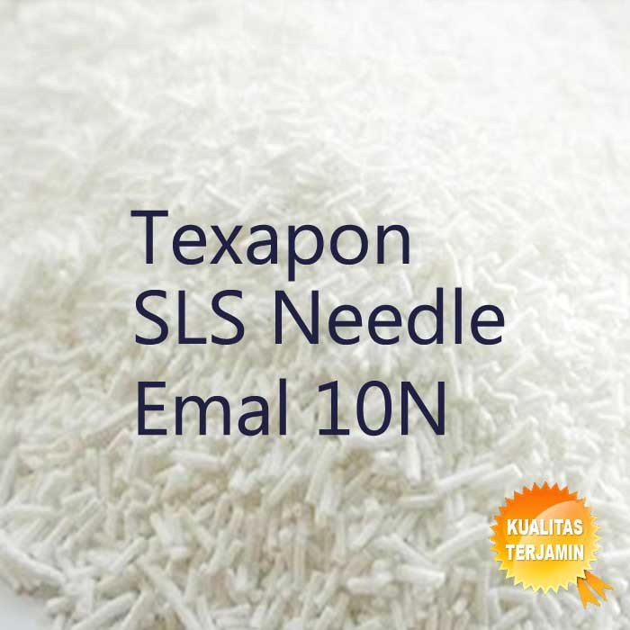 Jual SLS TEXAPON EMAL 10N EX KAO JAPAN SODIUM LAURYL SULFATE SABUN ...