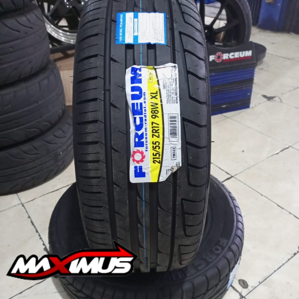 Jual Ban Mobil Standar Hrv Ring 17 215/55 Tubles Merk FORCEUM OCTA 215 ...