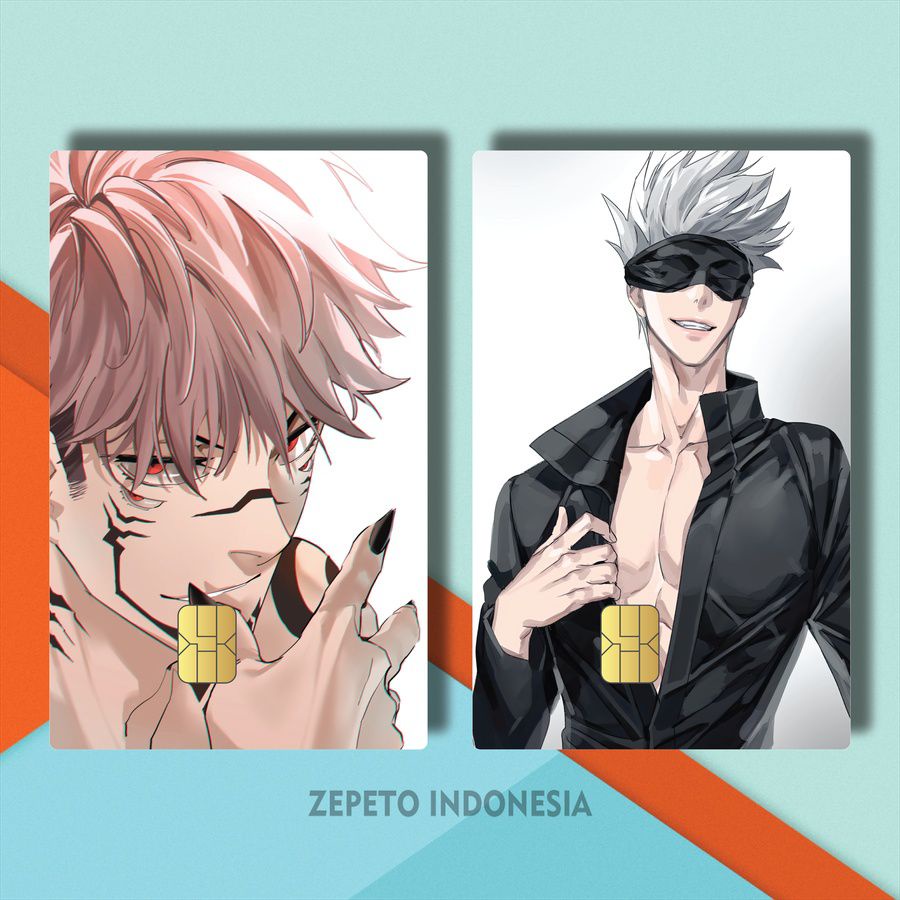 Jual 21-36 COVER CARD ANIME GAMBAR TOKOH JUJUTSU KAISEN D4OYN/ZZK3M ...