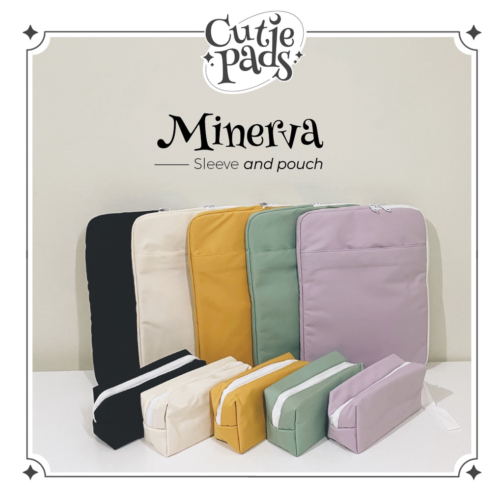 Jual Minerva - Sleeve and Pouch Tas Sarung Bag Case Laptop Ipad Macbokk ...