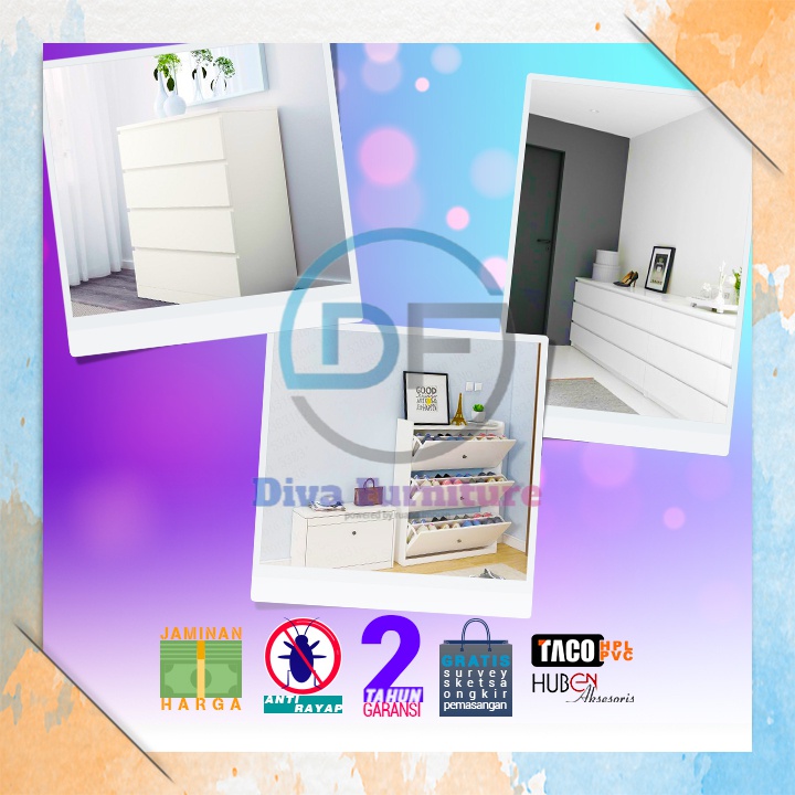 Jual Nakas HPL | Custom Drawer | Bufet Murah | Furniture Bergaransi ...