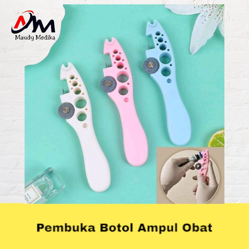 Jual Alat Pembuka Botol Kaca Ampul Medis Ampule Bottle Opener | Shopee ...