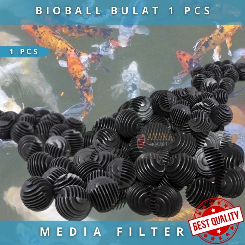 Jual Bioball Bio ball Bulat Golf Media Filter Aquarium Kolam SATUAN ...