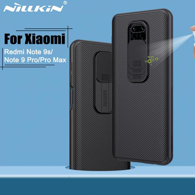 Jual Nillkin CamShield Camera Case Xiaomi Redmi Note 9 Xiaomi Note 9 ...