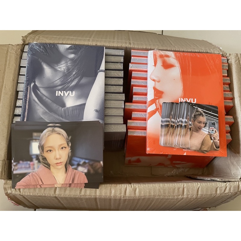 Jual TAEYEON- INVU ALBUM WITH BENEFIT FROM MECIMA VIDEOCALL | Shopee ...