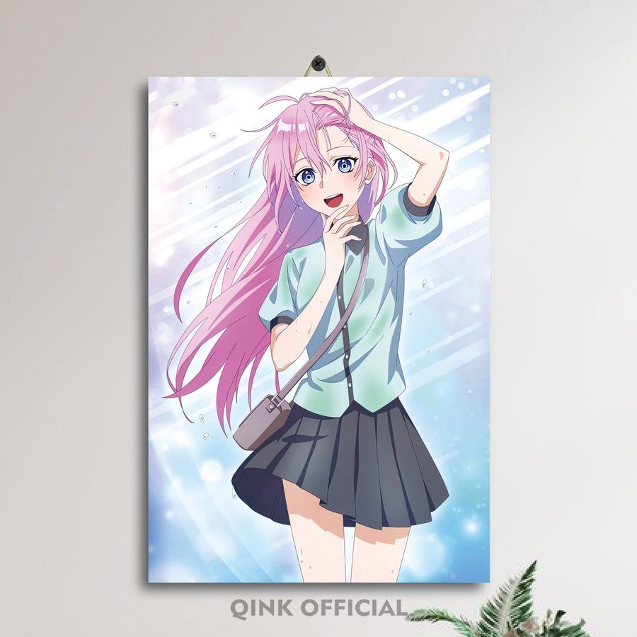 Jual 41-56 POSTER RUANG JUMBO ANIME KAWAII DAKE JANAI NO SHIKIMORI-SAN ...