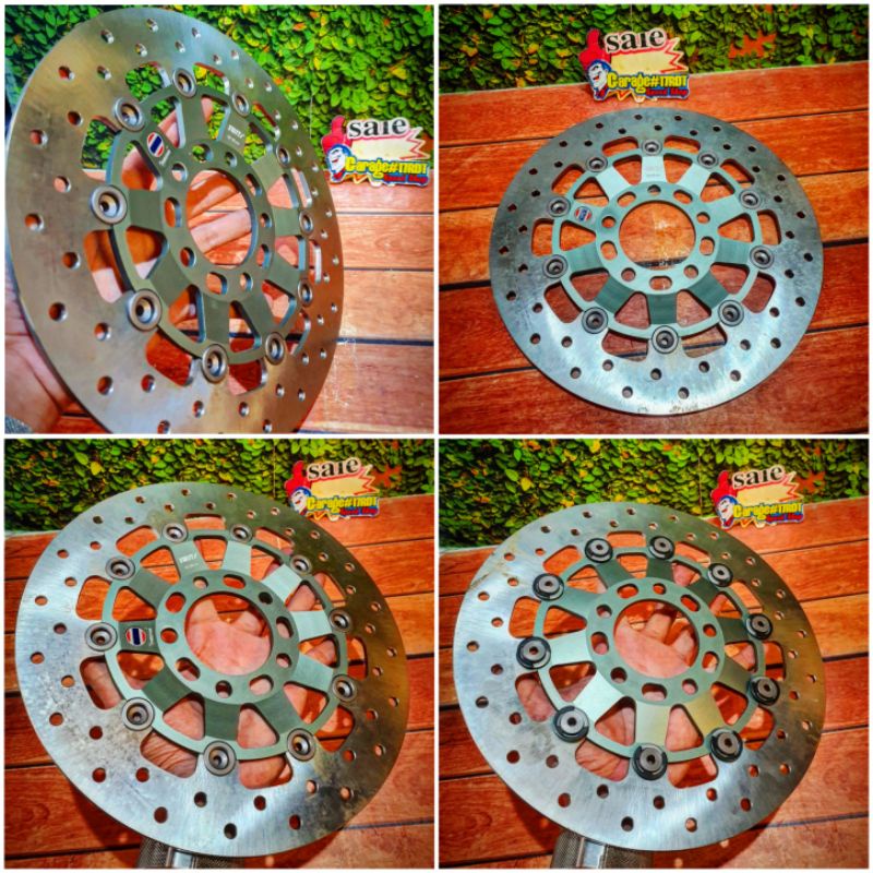 Jual Disc Piringan Cakram Swits Swit 260Mm Floating Grey Lubang 5 Matic ...