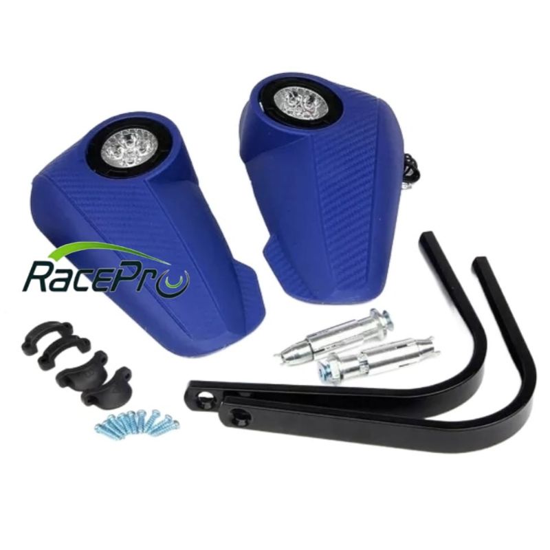 Jual Handguard Led Motor Model Elien Handguard Lampu Tembak 4 Mata ...