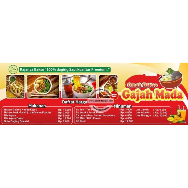 Jual SPANDUK BANNER PLANG RESTO WARTEG SUKA SUKA DESIGND COSTUM ...
