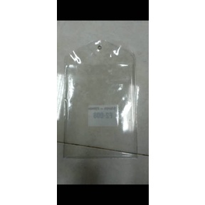 Jual PLASTIK CARD 17 X 22 CM KARTU STOCK KECIL + MATA BESI (PAK) @ 100 ...