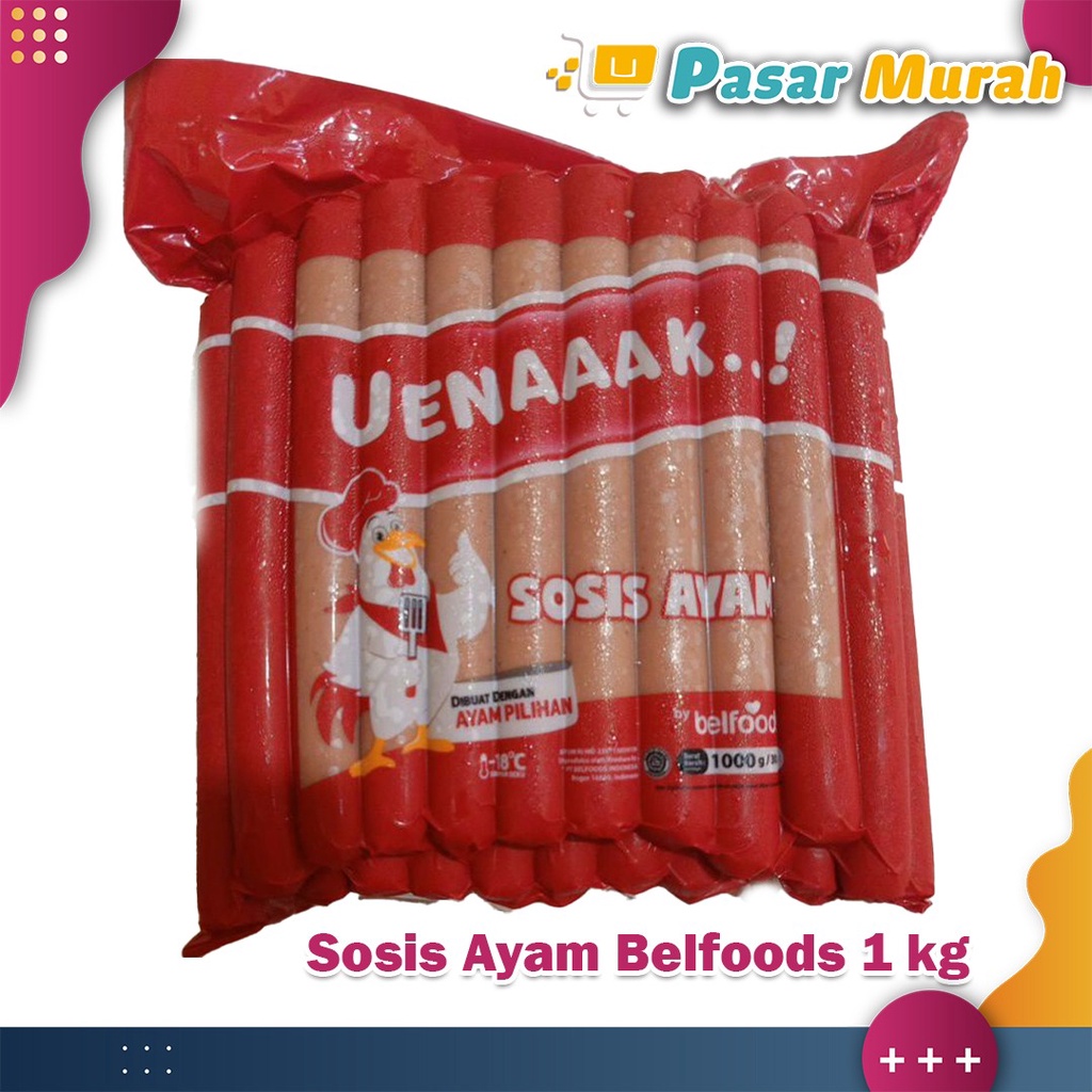 Jual Belfoods Sosis Ayam 950gr | Shopee Indonesia