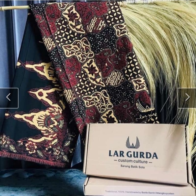 Jual SARUNG BATIK LAR GURDA PREMIUM ORIGINAL AH50 | Shopee Indonesia