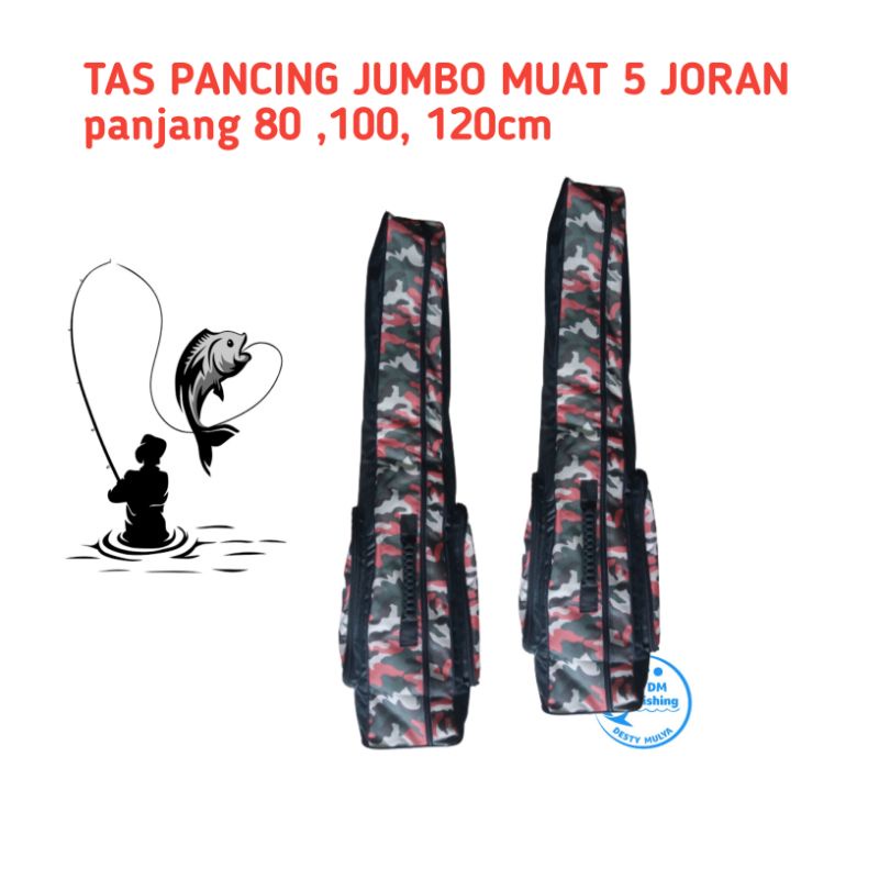 Jual TAS PANCING JUMBO RANSEL DAN JINJING PANJANG 80CM,100CM DAN 120CM ...