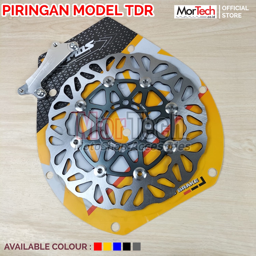 Jual Piringan Rem Cakram Disc Brake Flower Kembang Daytona MOS CNC ...
