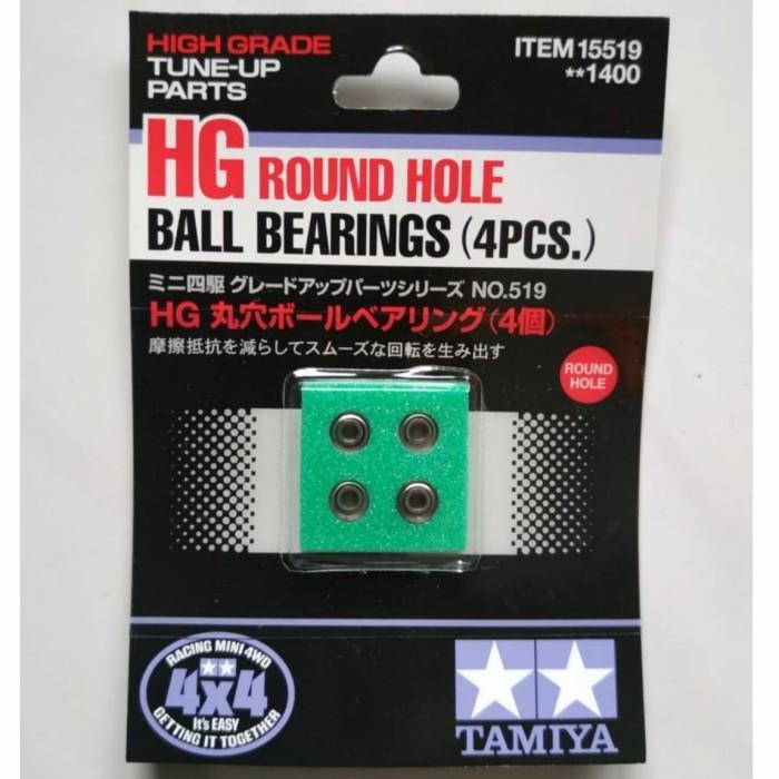Jual Tamiya 15519 HG Round Hole Bearings (4Pcs) | Shopee Indonesia