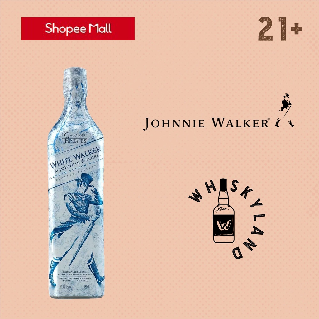 Jual Johnnie Walker White Label | Shopee Indonesia