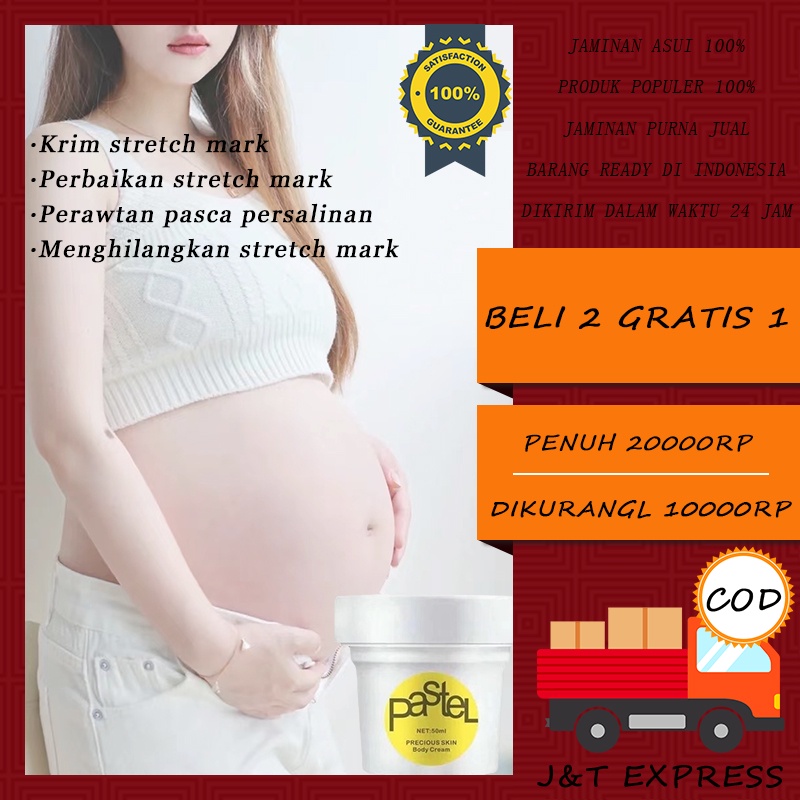 Jual [100% Asli ] Krim stretch mark menghilangkan stretch mark ...