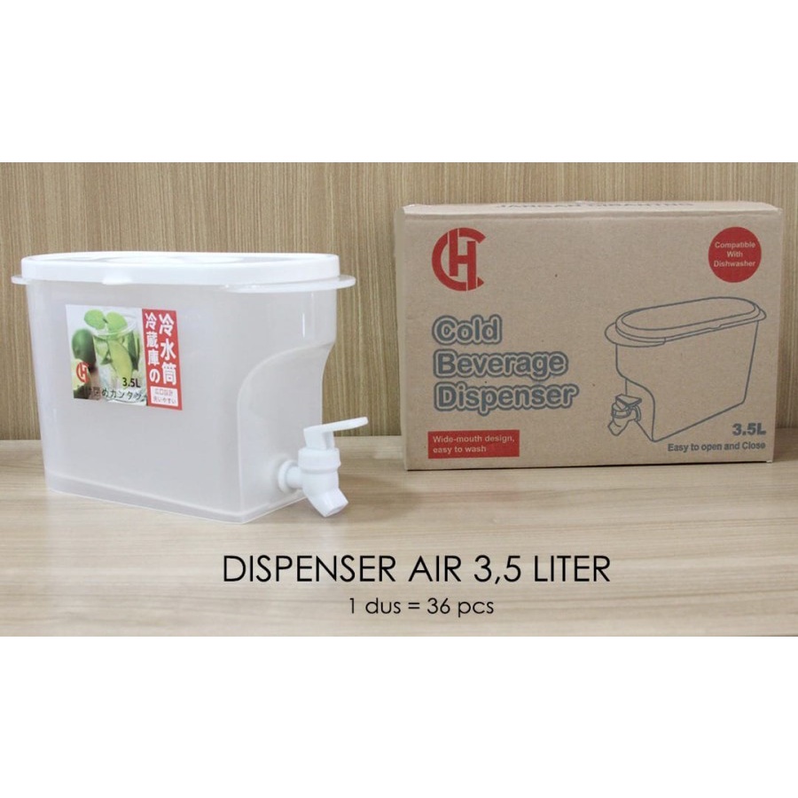 Jual Dispenser Air Minum / Dispenser Kulkas / Teko Air Portable 3.5L ...