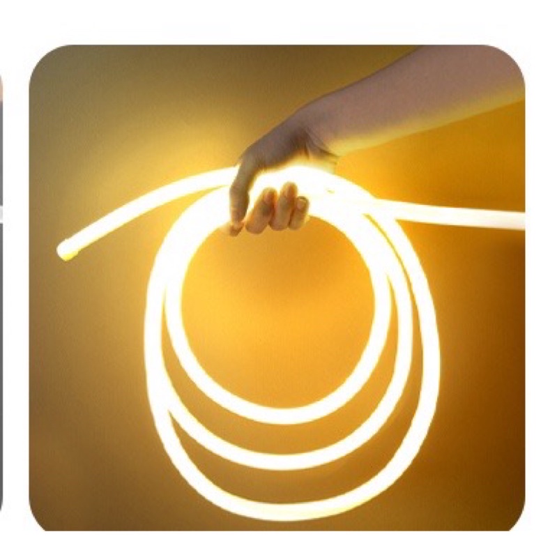 Jual LAMPU STRIP LED NEON FLEXIBLE 360 BULAT NEON STRIP UNTUK RUMAH ...