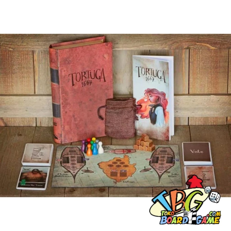 Jual Tortuga 1667 Board Game ( Original ) | Shopee Indonesia