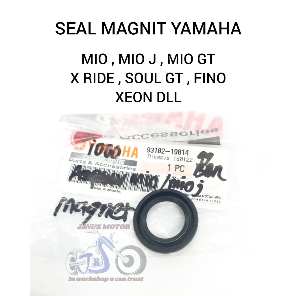 Jual Seal magnit MIO ORI ASLI MIO , MIO SOUL , MIO J , MIO GT , SOUL GT ...