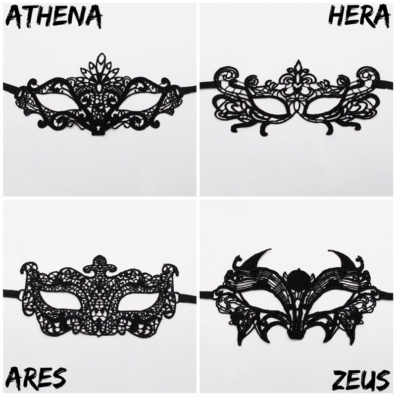 Jual Topeng Pesta Unisex Masquerade Mask Party Prop Halloween Pria ...
