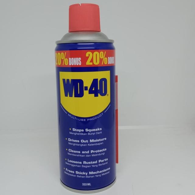 Jual WD 40 Penetrating Oil 333ML (Dijamin Asli) | Shopee Indonesia