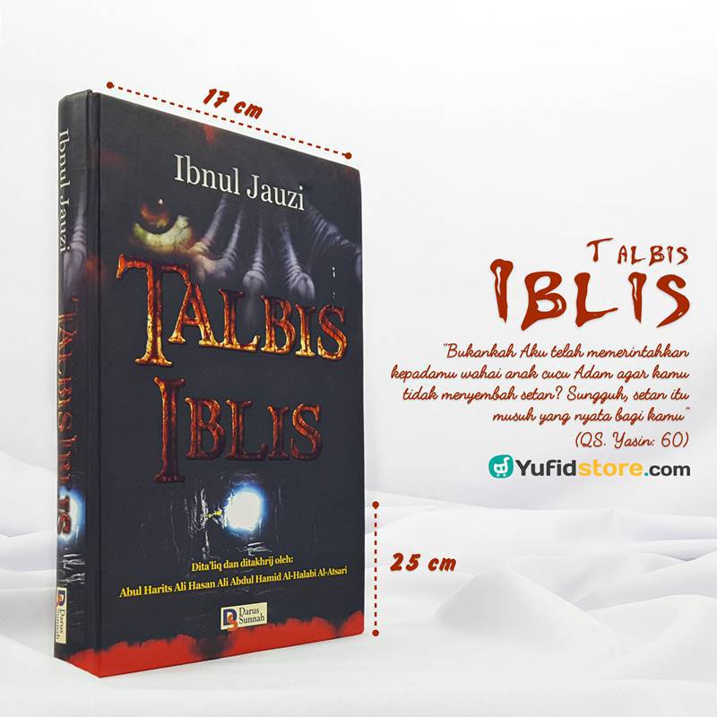Jual Buku Talbis Iblis (Darus Sunnah) | Shopee Indonesia