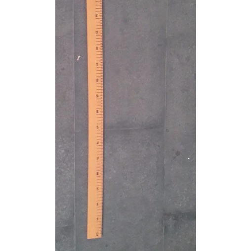Jual Penggaris kayu panjang 1 meter | Shopee Indonesia